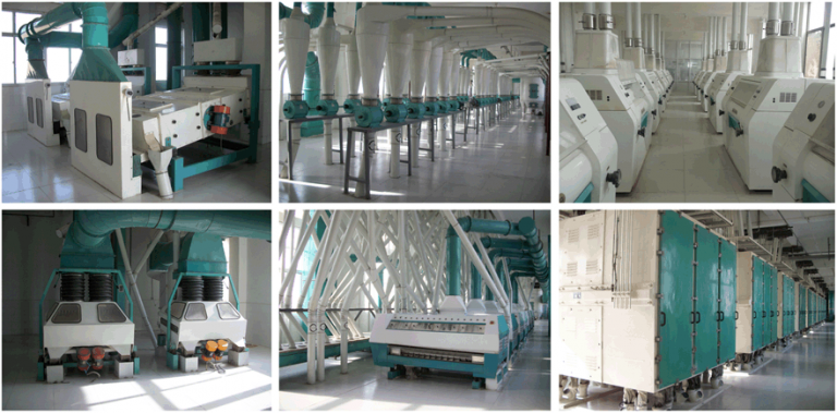 The Maize Milling Machine Flowchart – maize mill wheat flour mill factory